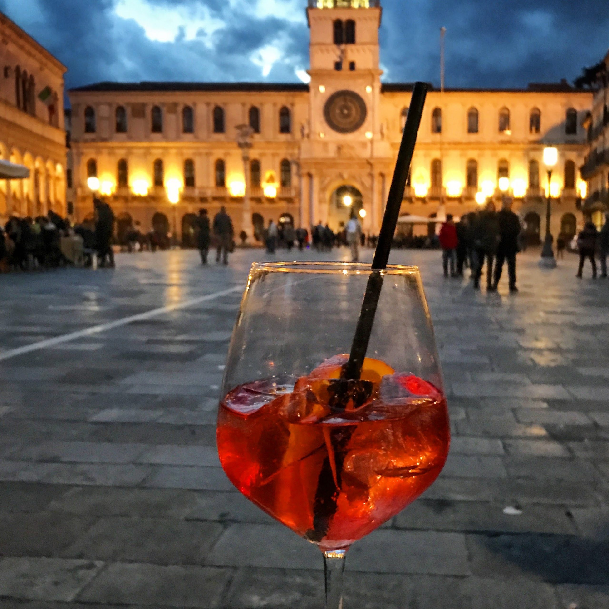 Find the spritz in Padua
