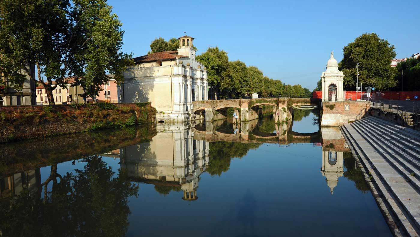 Padua: a city of watercourses