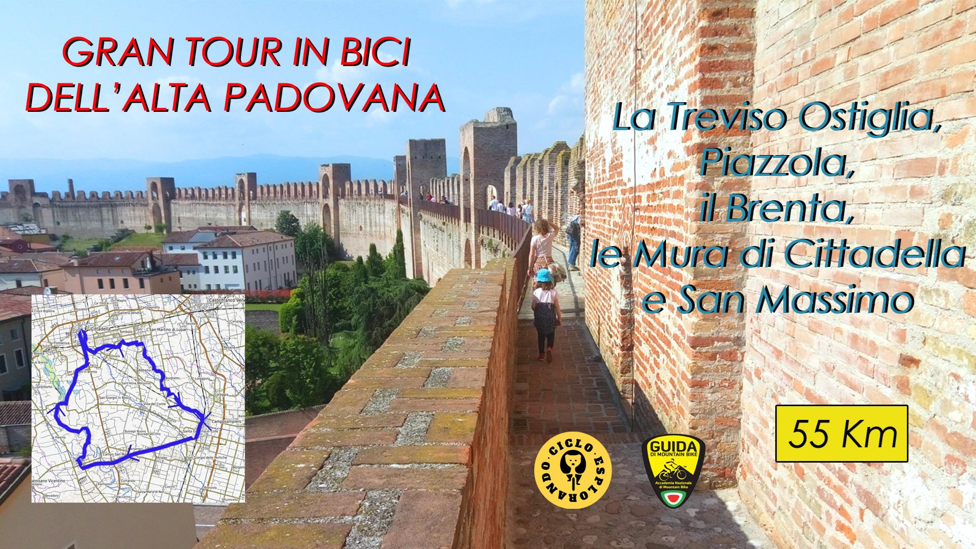 Gran Tour in bici dell'Alta Padovana - Padova