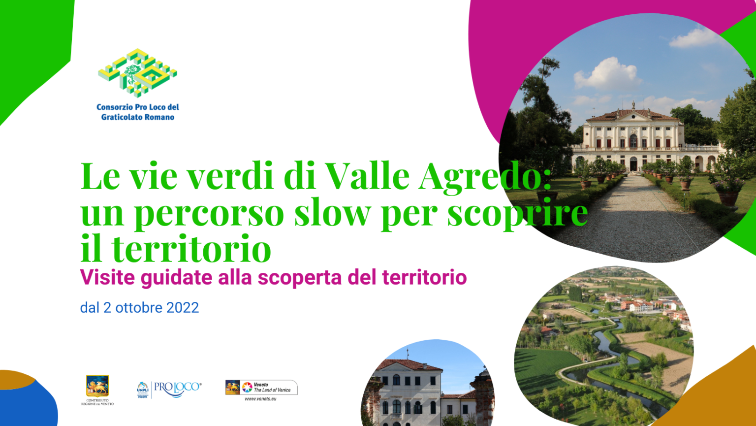 Le vie verdi di Valle Agredo - Padova