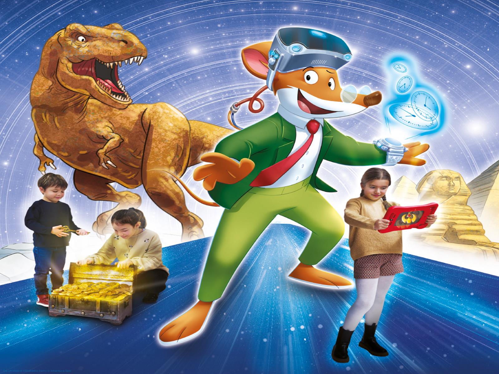 Geronimo Stilton Experience | Viaggio nel tempo - Padova