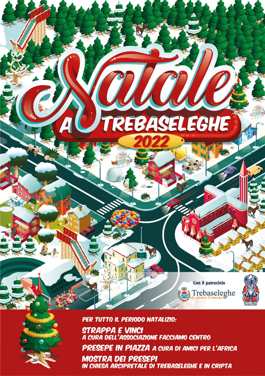 Natale a Trebaseleghe 2022 - Padova