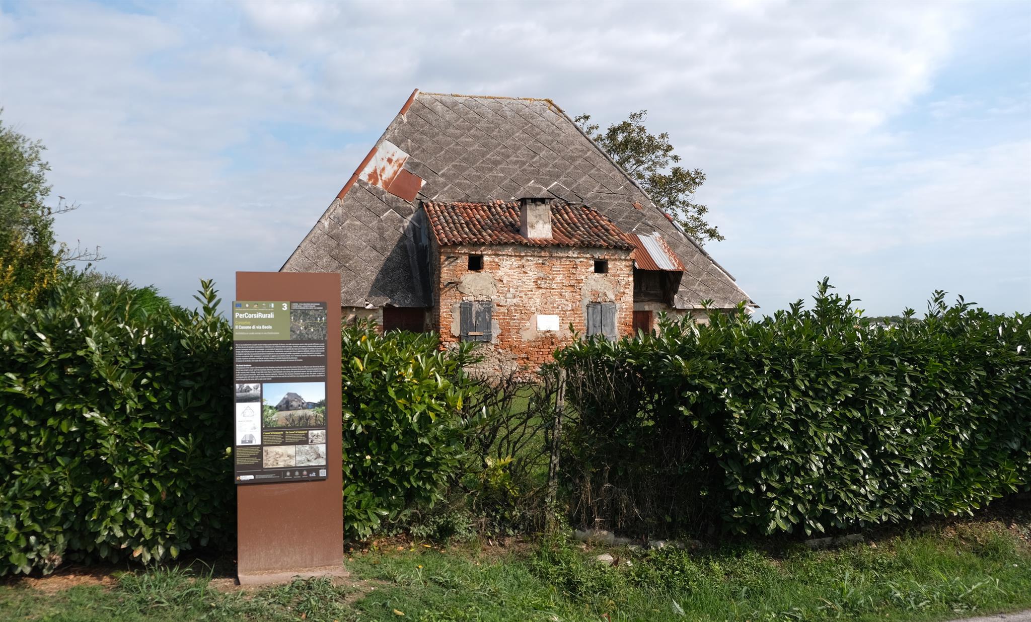 Casone di via Beolo - Padova