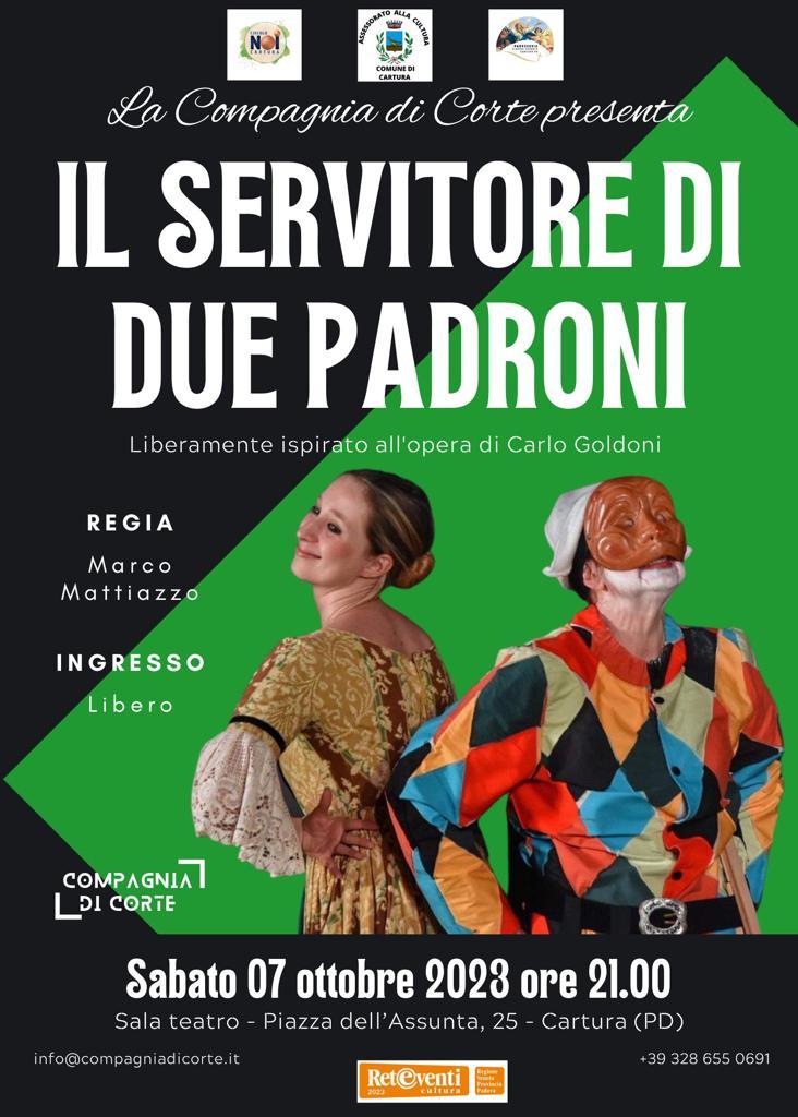 "Il servitore di due padroni" - Padova