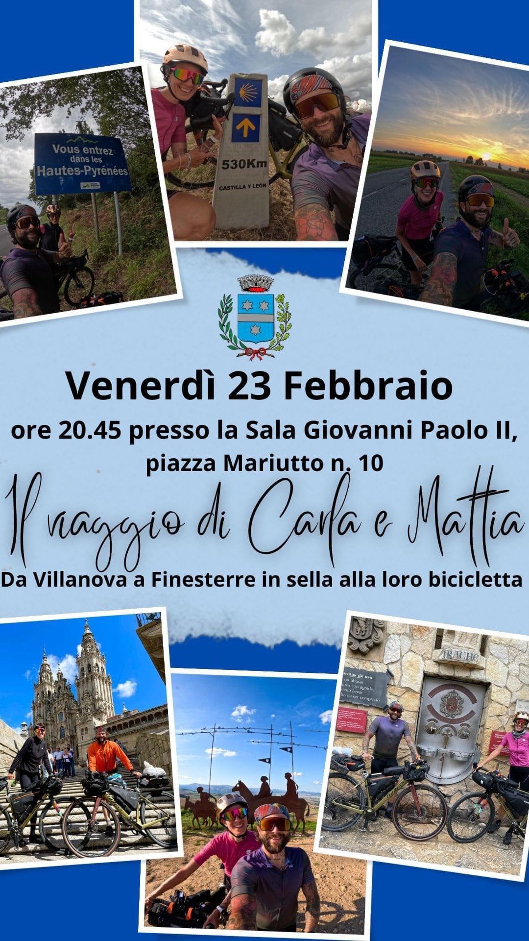 Il viaggio di Carla e Mattia - Padova