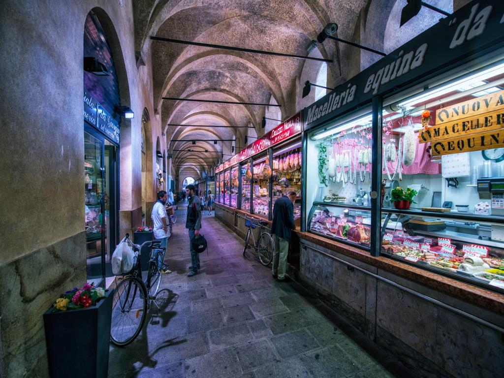 Padua Market Under the Hall, do you know it?
