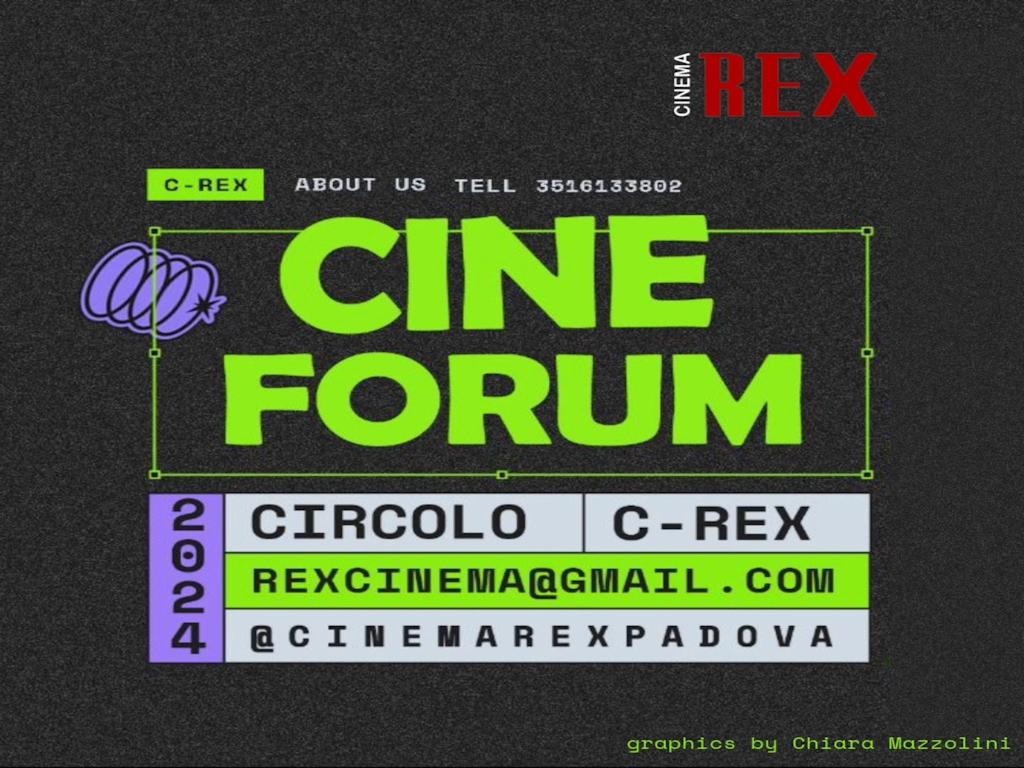 Monosalotto - the Cineforum of the C-Rex Club - Padova